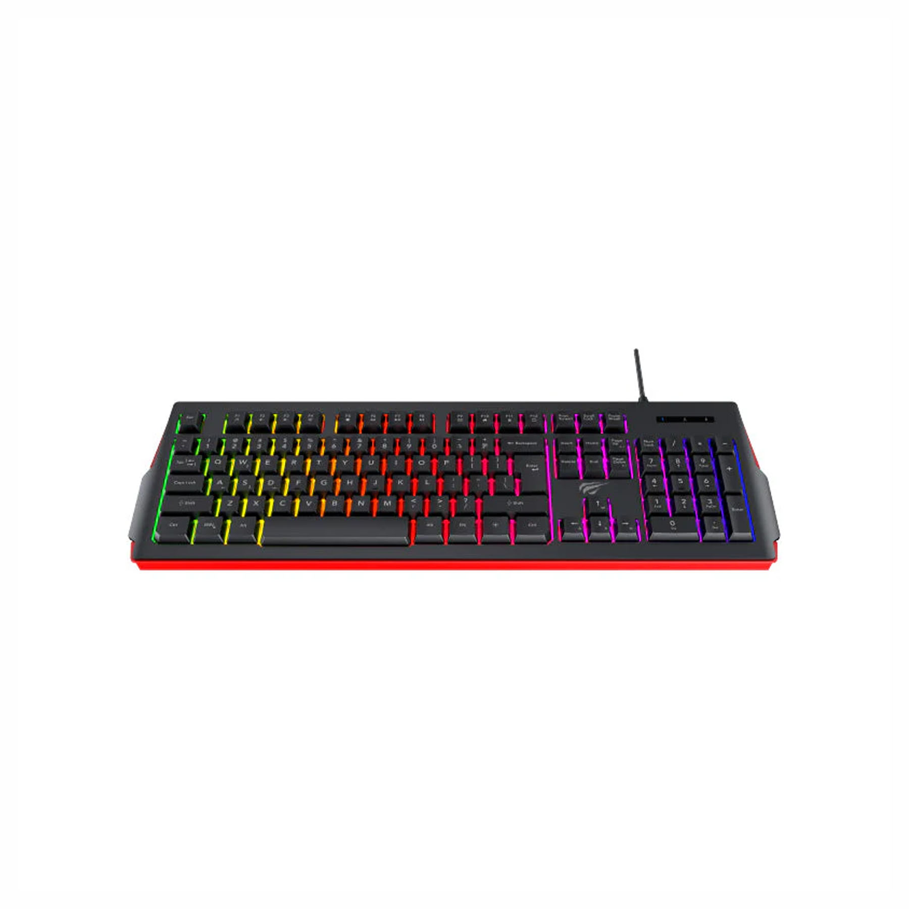 Havit KB866L Multi-function Gaming Backlit Keyboard